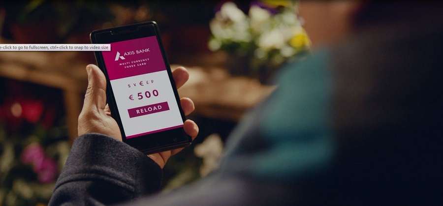 Axis Bank - Forex Card