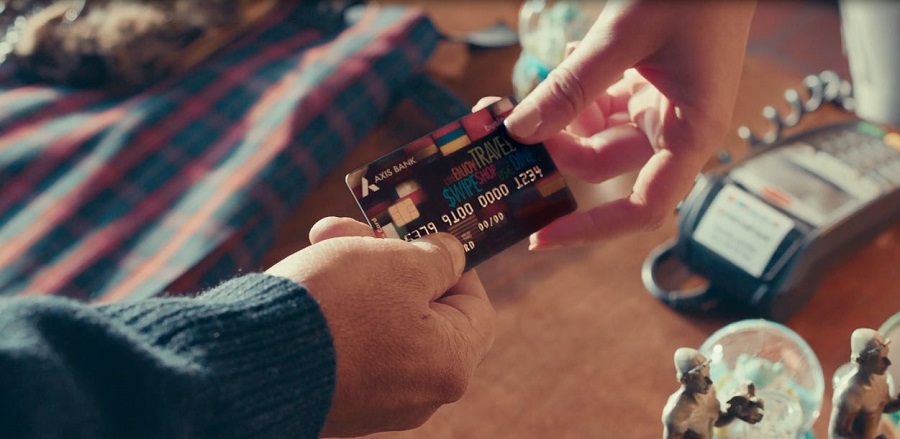 Axis Bank - Forex Card